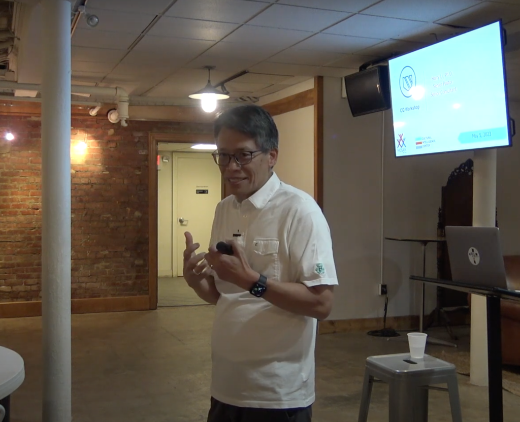 Cultural Intelligence with Dr. Harry Li - Vintage Church Community Groups